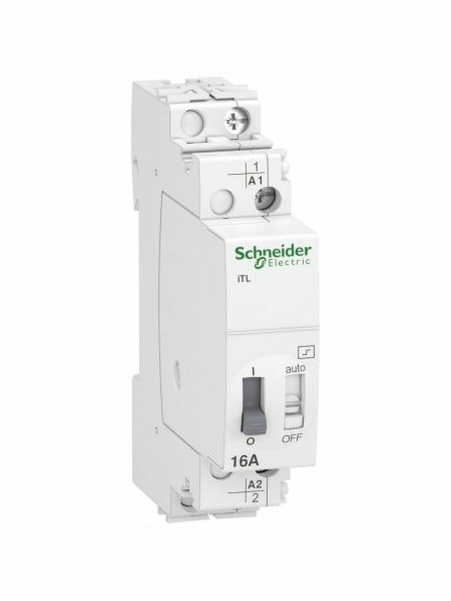 Schneider Electric Acti 9 iTL Реле импульсное 16A 2НО 48В АС 50-60Гц 24В DC