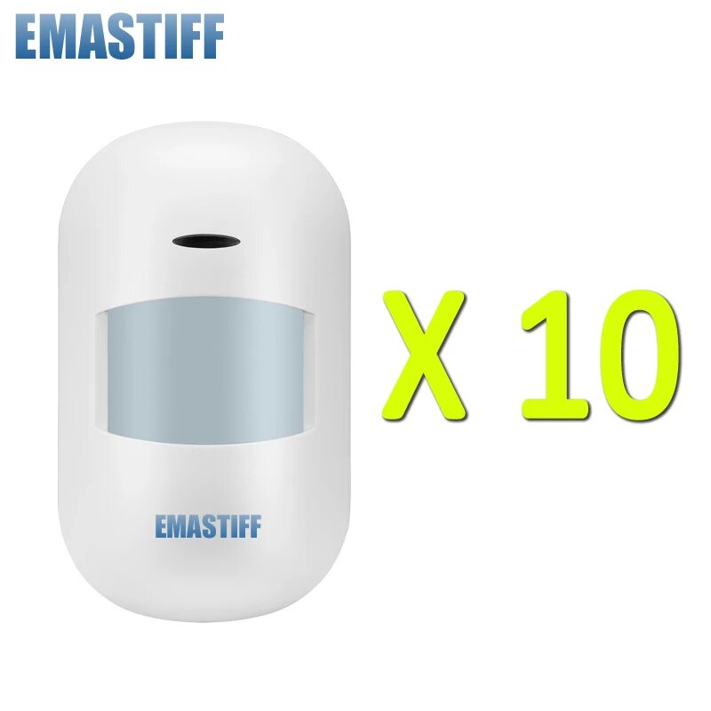 Беспроводной интеллектуальный пассивный инфракрасный детектор, белый