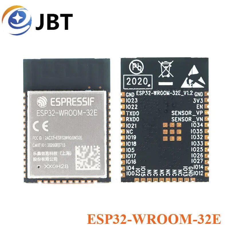 ESP32-WROOM-32E модуль микроконтроллера WROOM-32E-N8(8MB)