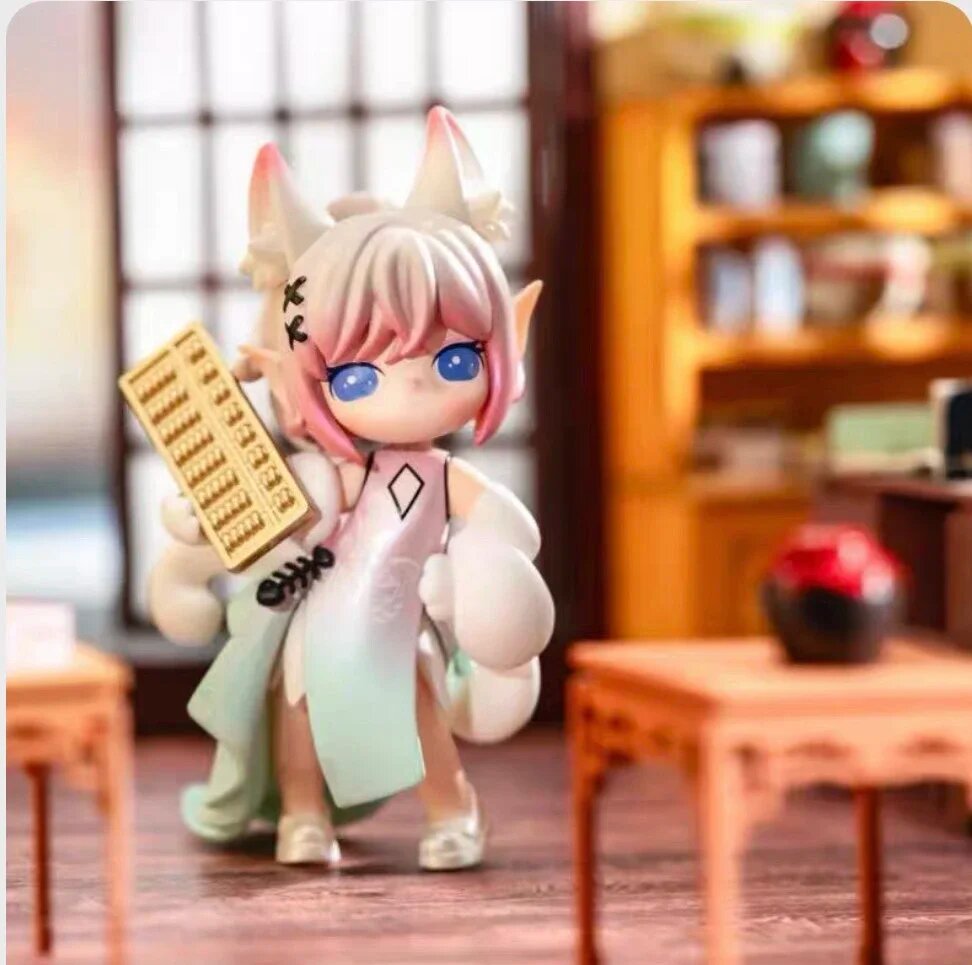 Фигурки Luo Jiujiu Suri Fairy Lingfeng Town Series E