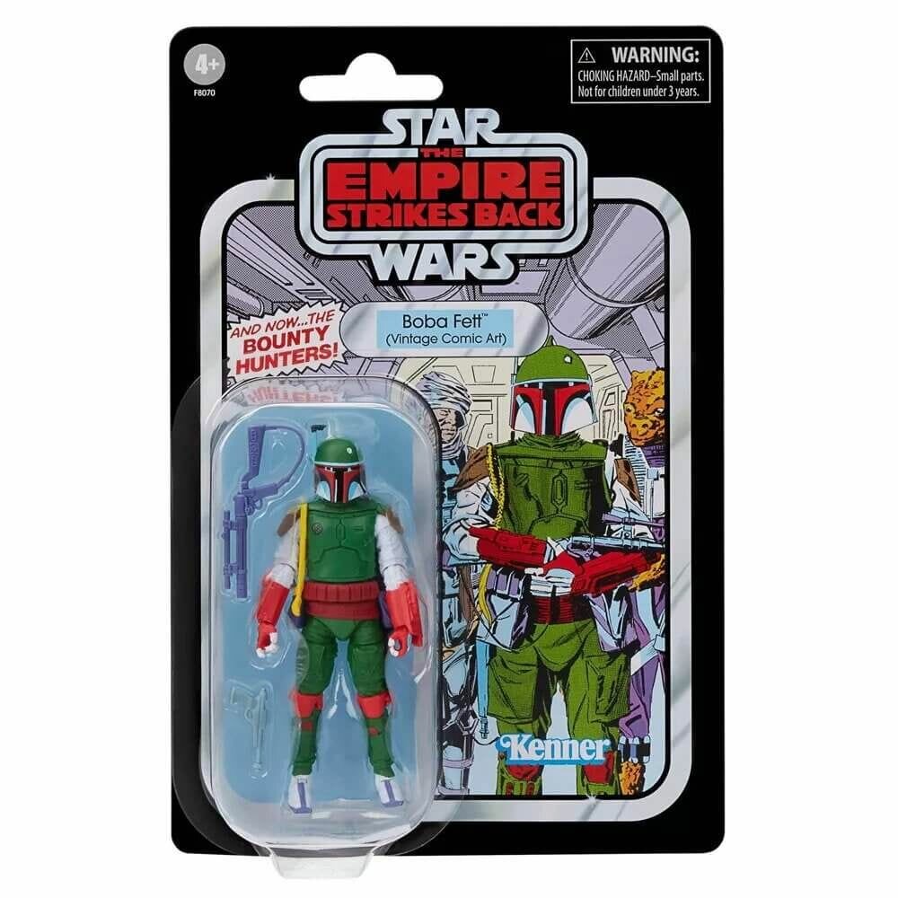 Hasbro Star Wars The Empire Strikes Back The Vintage Collection / Звездные войны: Империя наносит ответный удар, коллекционная фигурка героя, детские игрушки