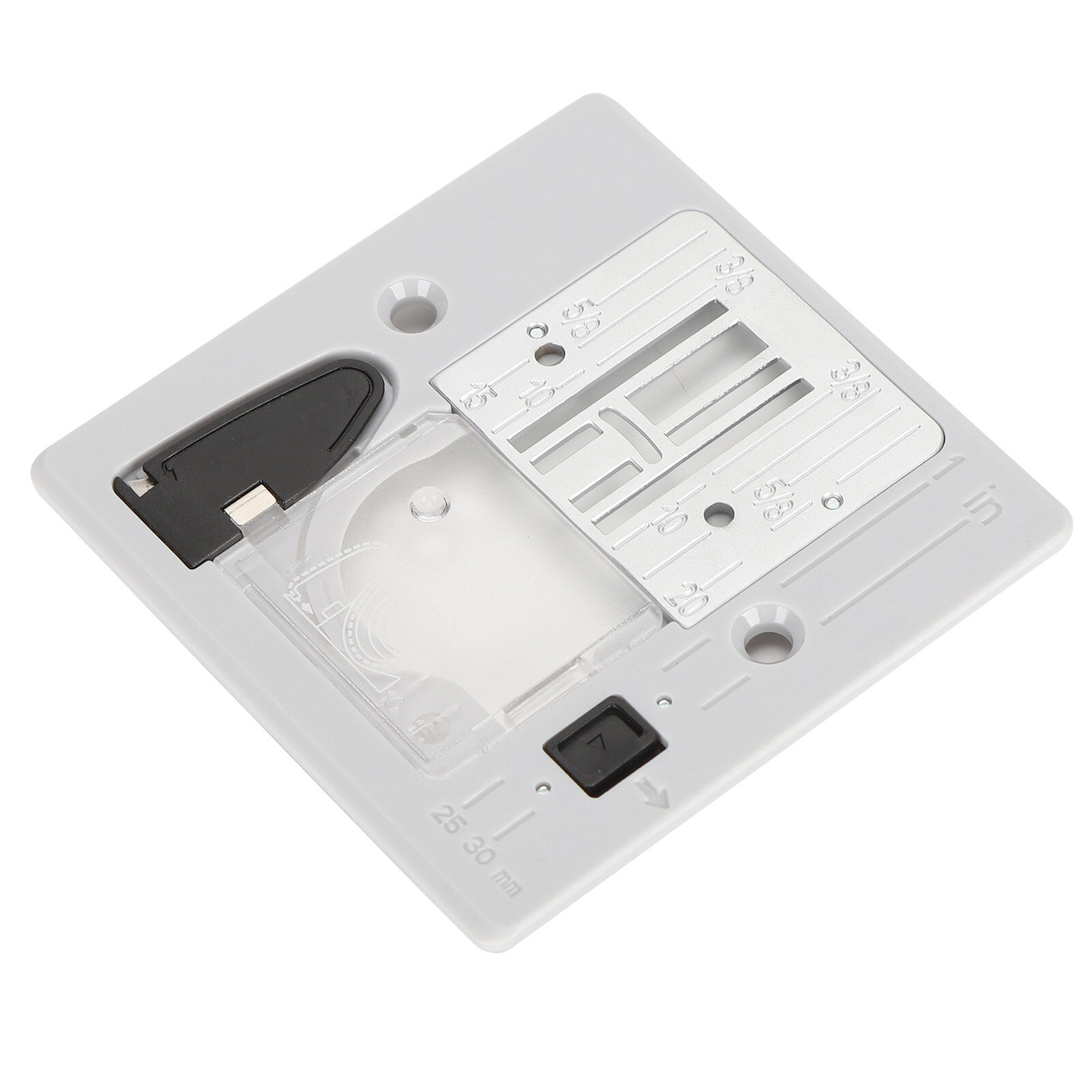 Игольчатая пластина многофункциональная швейная машина ABS ABS -плата заменяет аксессуары