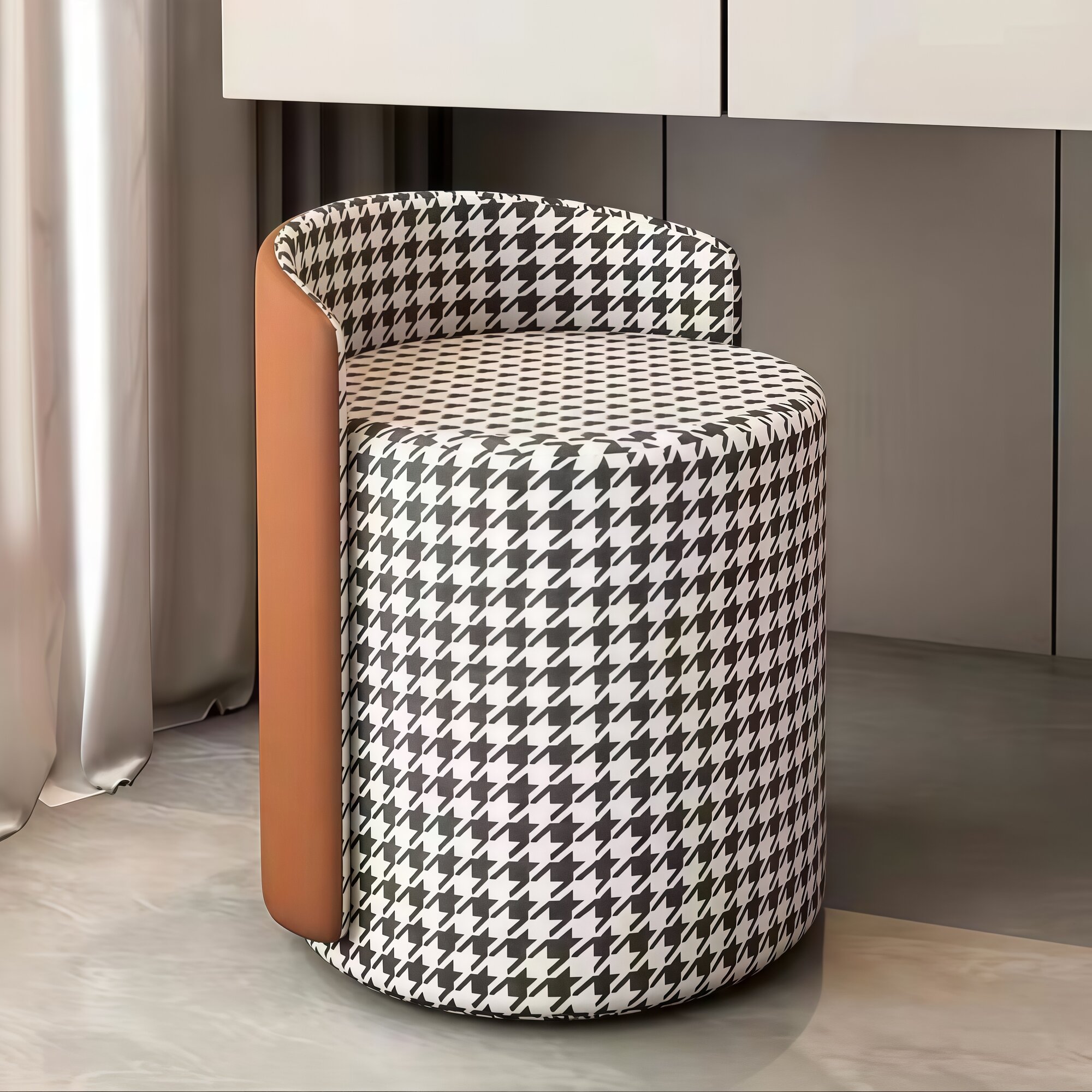 Пуфик в прихожую Банкетки для спальни, гостиную, детскую, мягкая, мебель минимализм для квартиры дачи дома