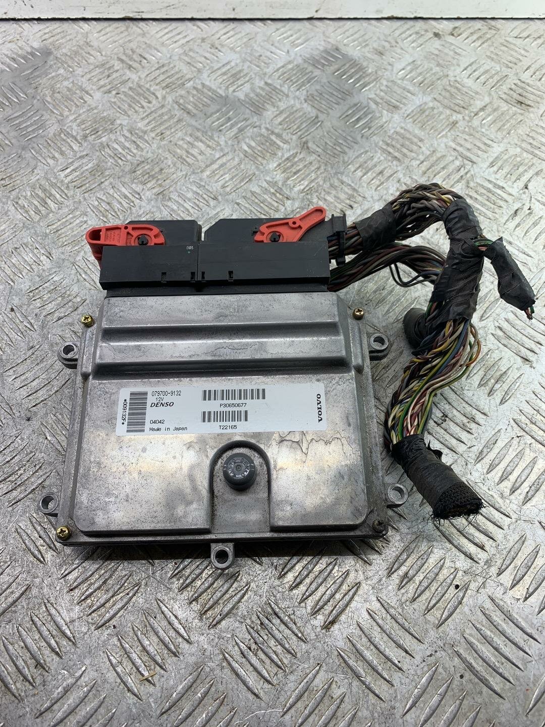 Блок управления двигателем Volvo V50 2005 0797009132