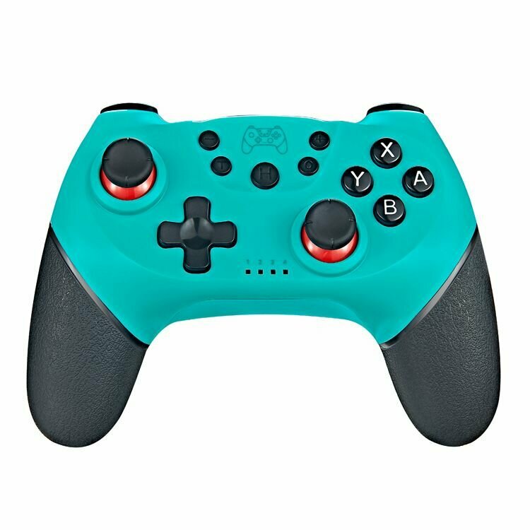 Беспроводной PRO-контроллер для Nintendo Switch, Bluetooth геймпад с двойными вибромоторами и акселерометром, совместим с