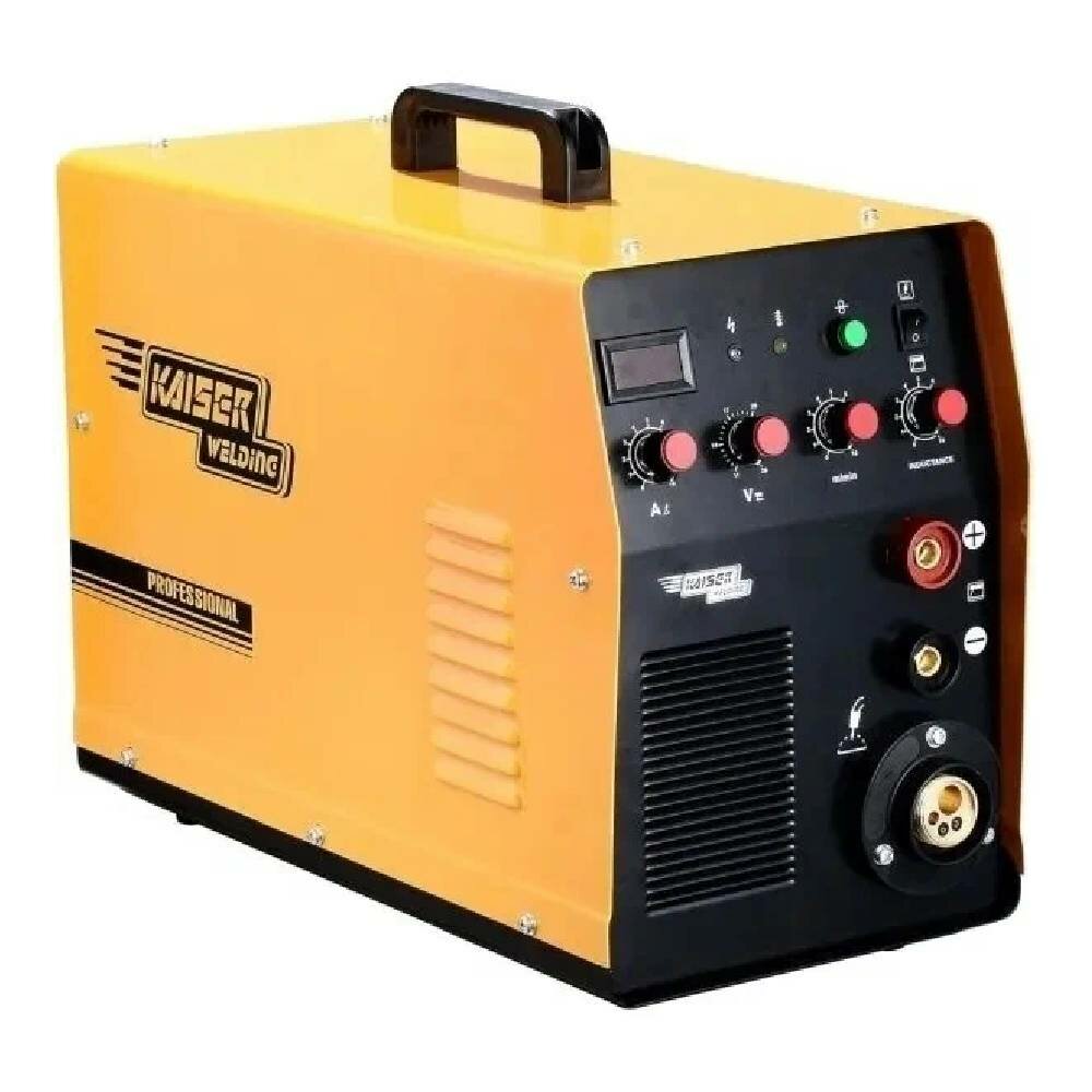 Сварочный полуавтомат KAISER MIG/MAG 305 3в1, ток 20-305А, проволока 0,6-1 мм