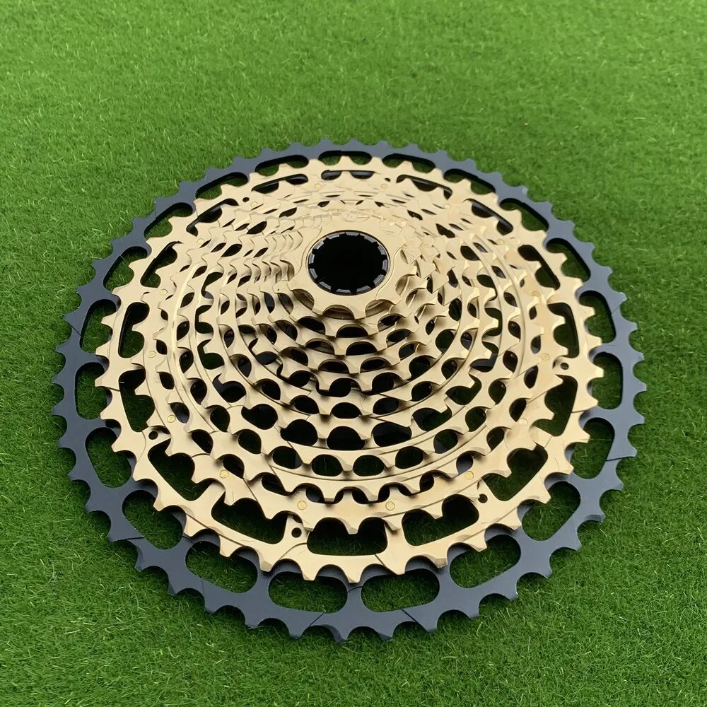 SPEDAO Велосипедная кассета 12 скоростей 10-50T сталь golden 10-50T XD