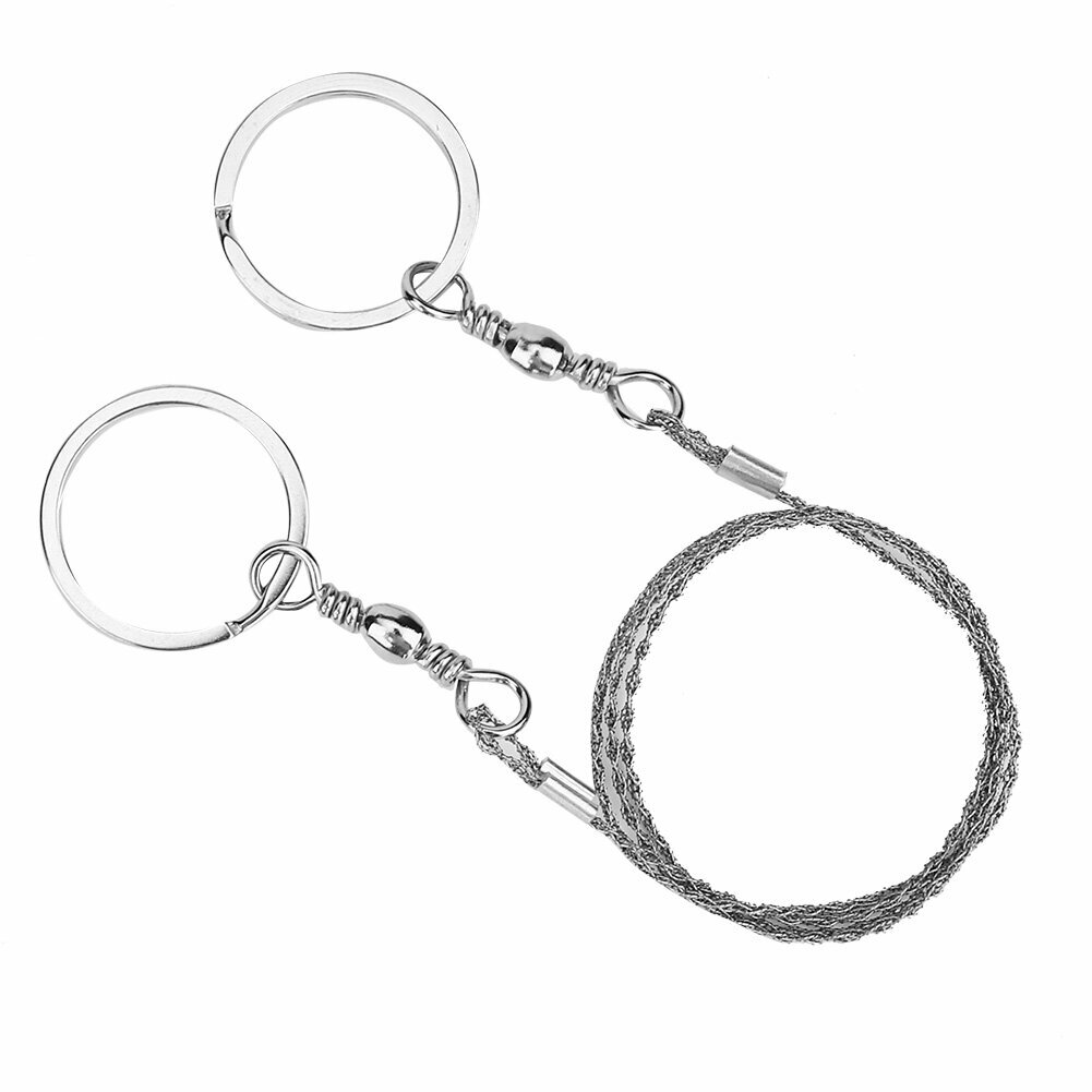 Outdoor Sawn Wood Easy To Carry Survival Wire Saw , Saw, Portable Animals Cows