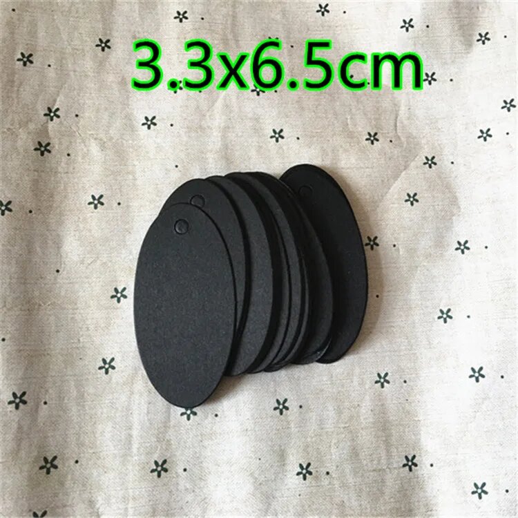 Черные пустые картонки для ручной работы Темно-зеленый, Style 9