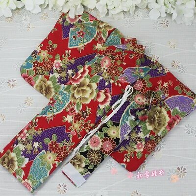 Японское кимоно юката для кукол BJD Taholicy