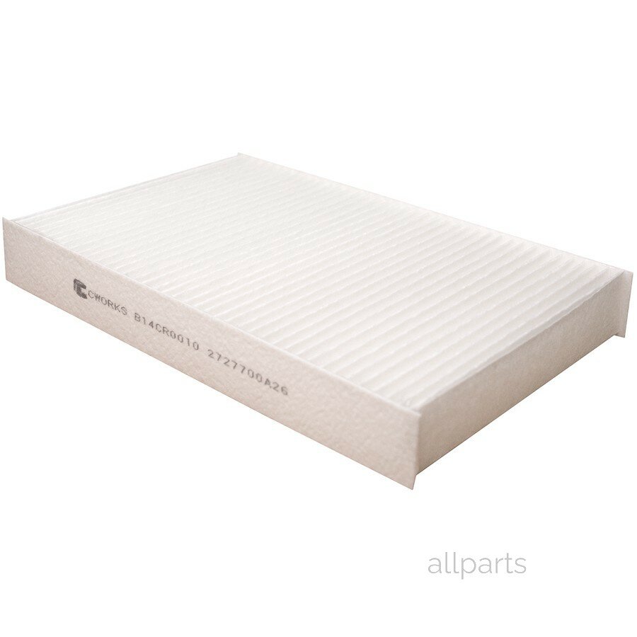 CWORKS B14CR0010 Фильтр салонный пылевой CWORKS B14CR0010