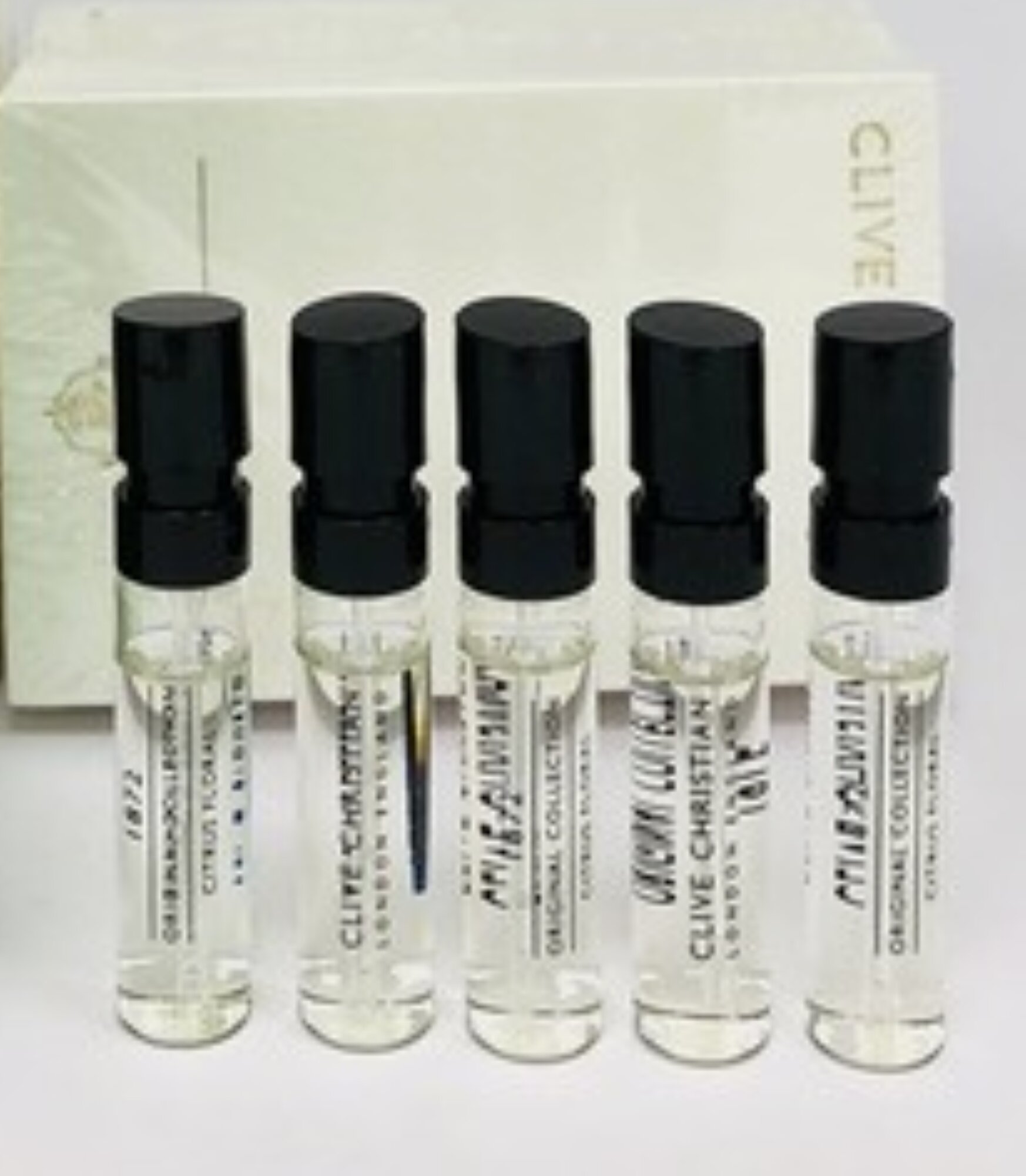 Clive Christian Духи 1872 Feminine, цветочно-фруктовые ноты, женский аромат, 1,5 мл