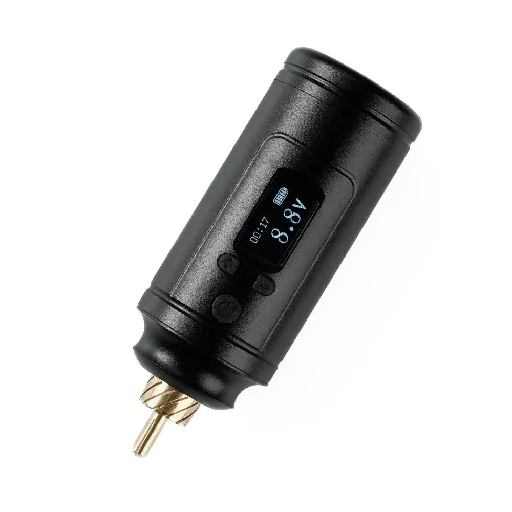 Cooyollo беспроводной блок питания для тату-машинки 1500 мАч, Черный