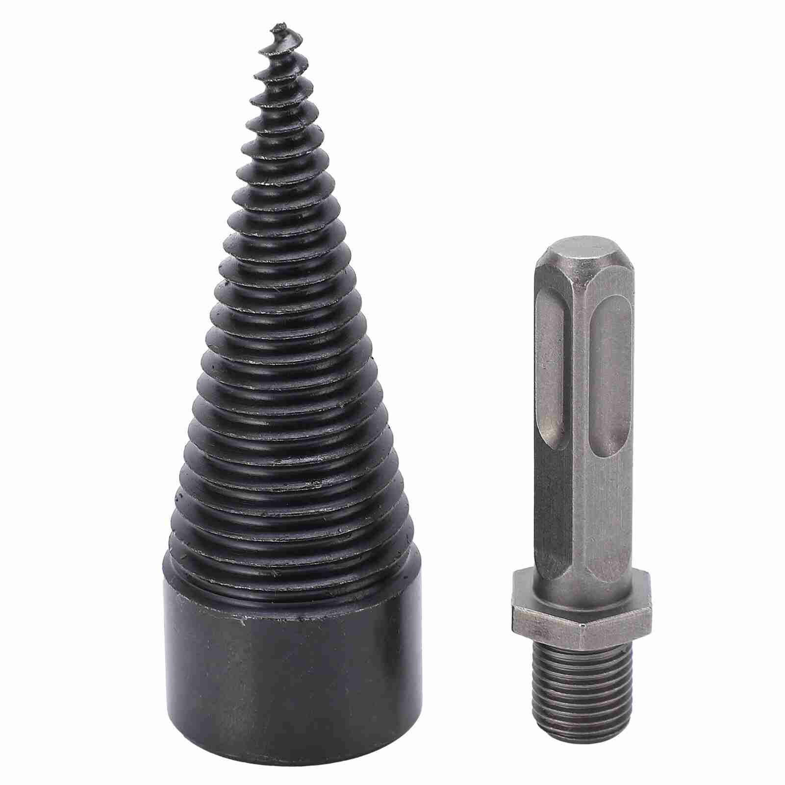 Сверло 32 мм, отвертка для дровокола, быстрорежущая сталь для электрического молотка (квадратная рукоятка)