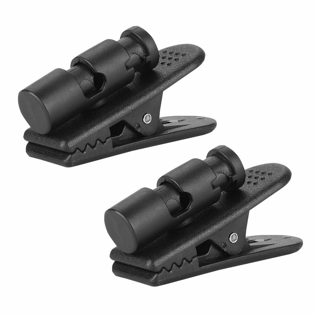 Gaming Desk Accessories, Durable Black ABS Large Headphone Hook, for Mobile Phone Headsets Walkie-Talkie