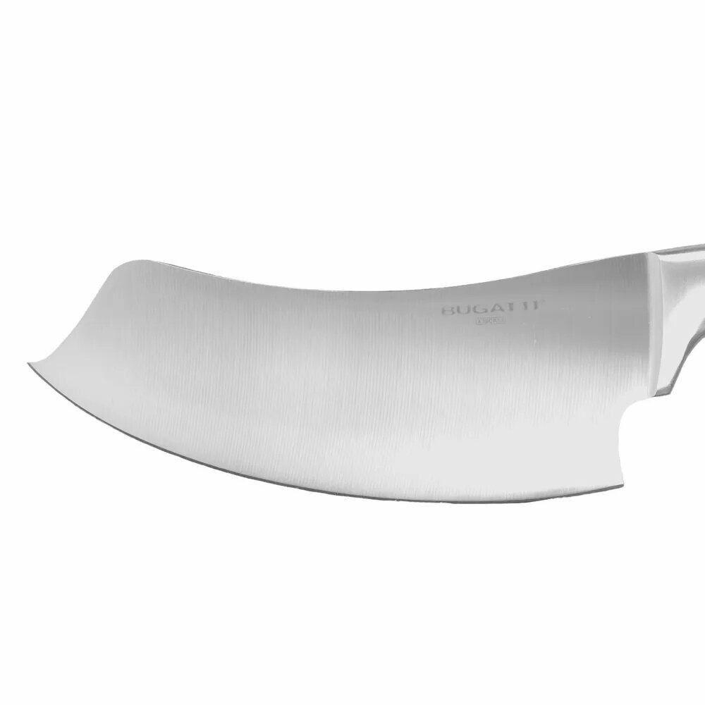 Нож кухонный Тесак Bugatti топорик из нержавеющей стали, 18 см