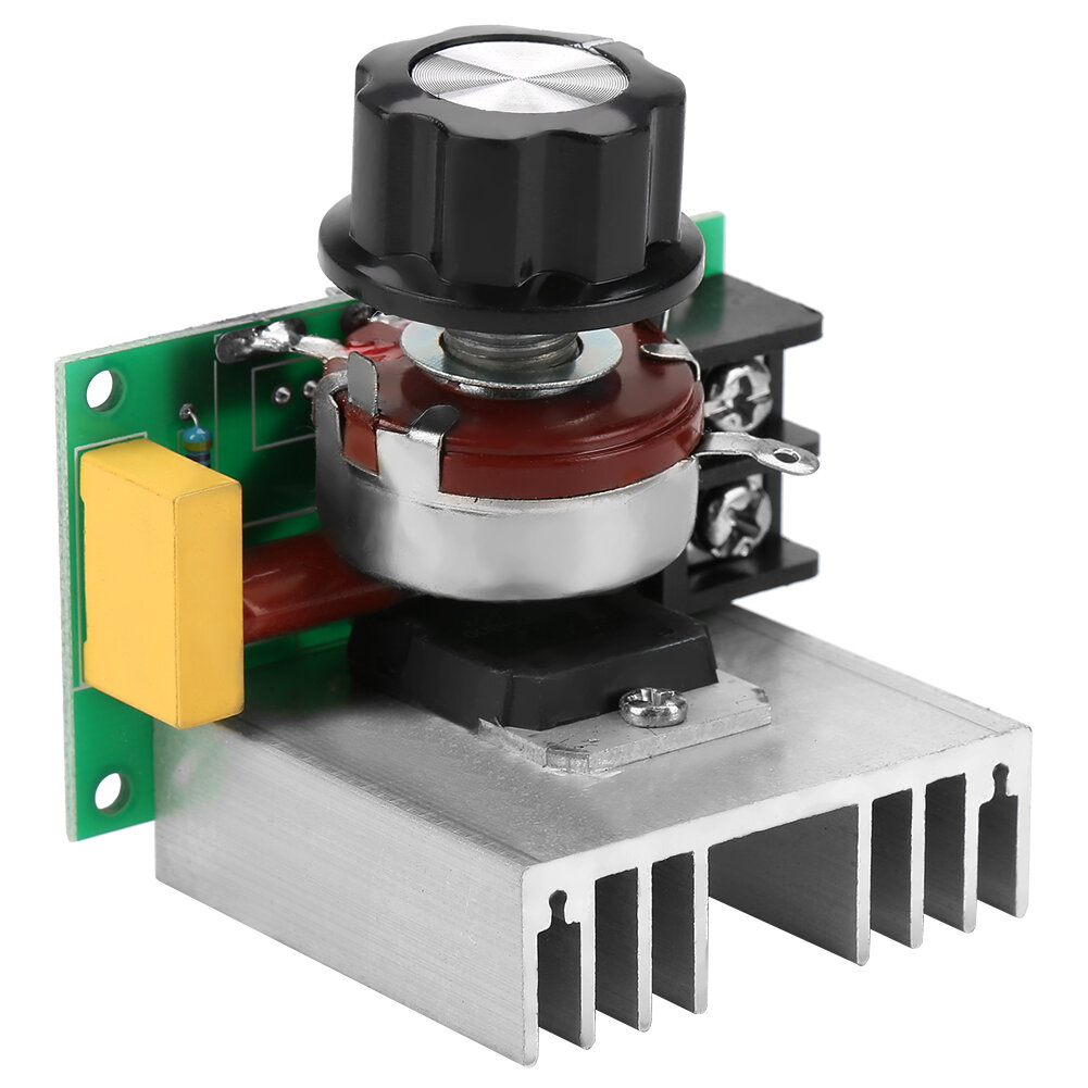 Электронный регулятор скорости двигателя переменного тока 0-8000 Вт, высокомощный регулятор напряжения