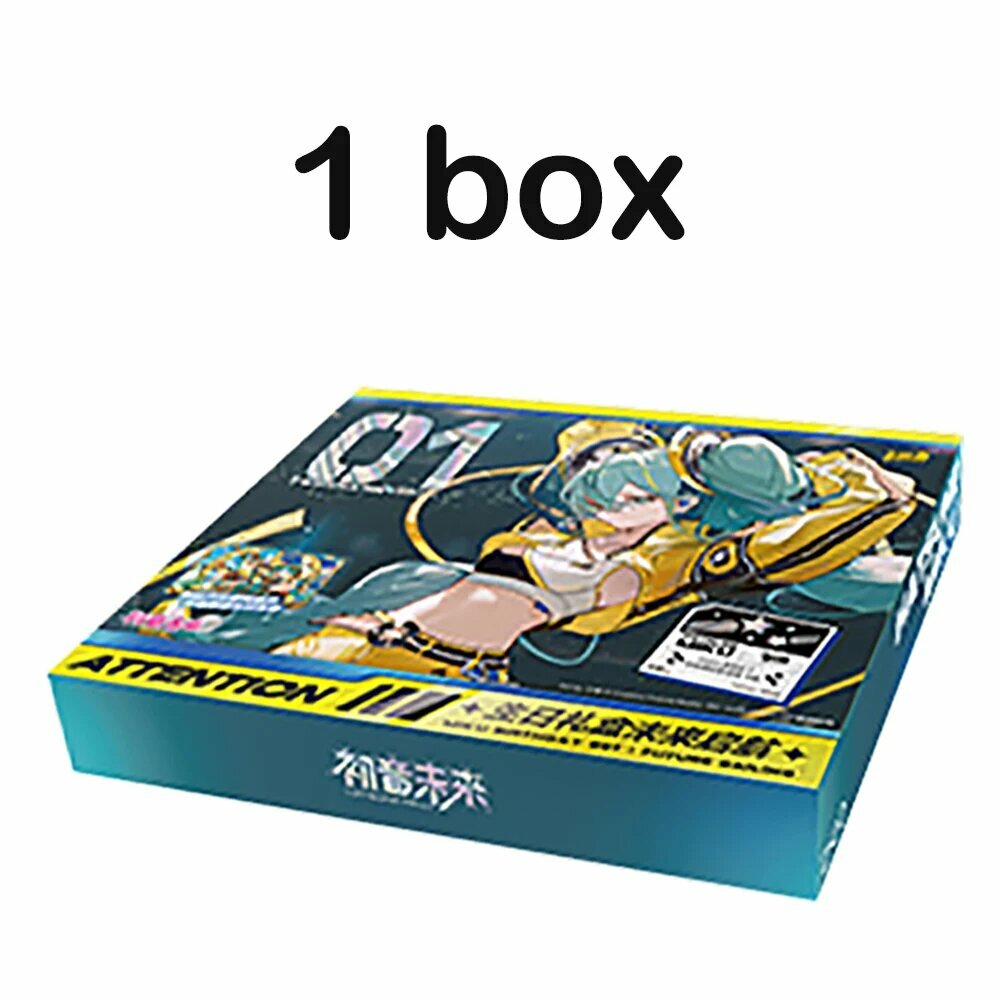 KAYOU коллекционная карта Хацунэ Мику 1 Box