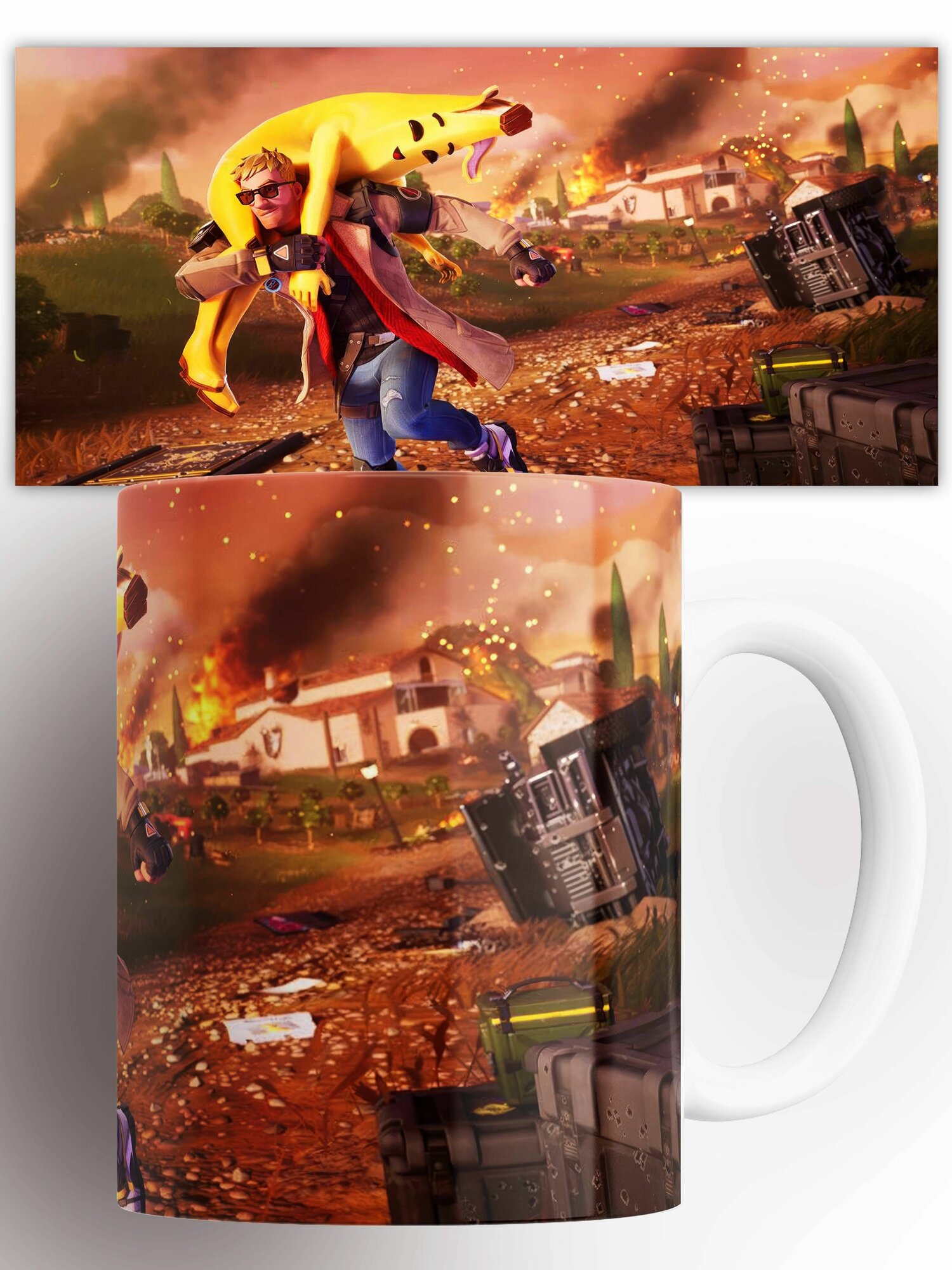 Кружка игра Фортнайт Fortnite 330 мл