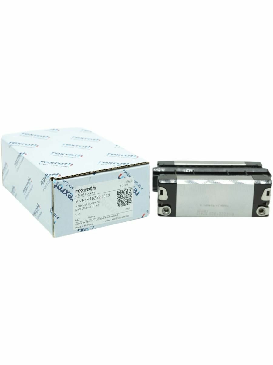 Модуль перемещения /Каретка R162221320 Bosch-Rexroth (Германия), направляющая типоразмер 25, серия SNS (KWD-025-SNS-C1-H-1)
