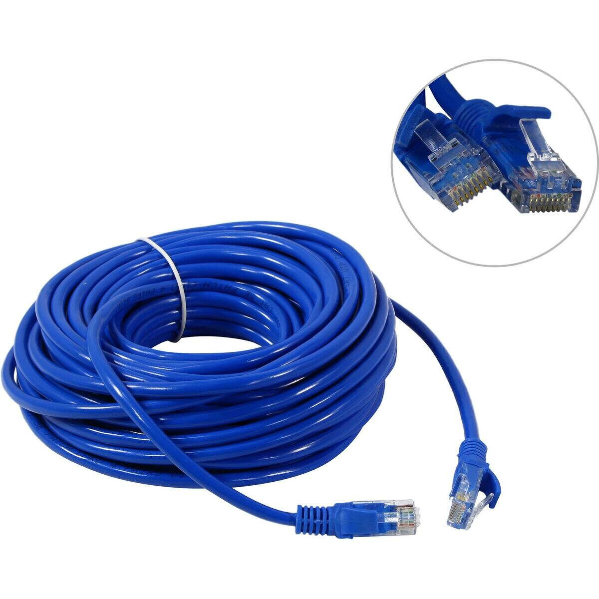 Cablexpert Patch Cord UTP кат.5e, 15м, синий