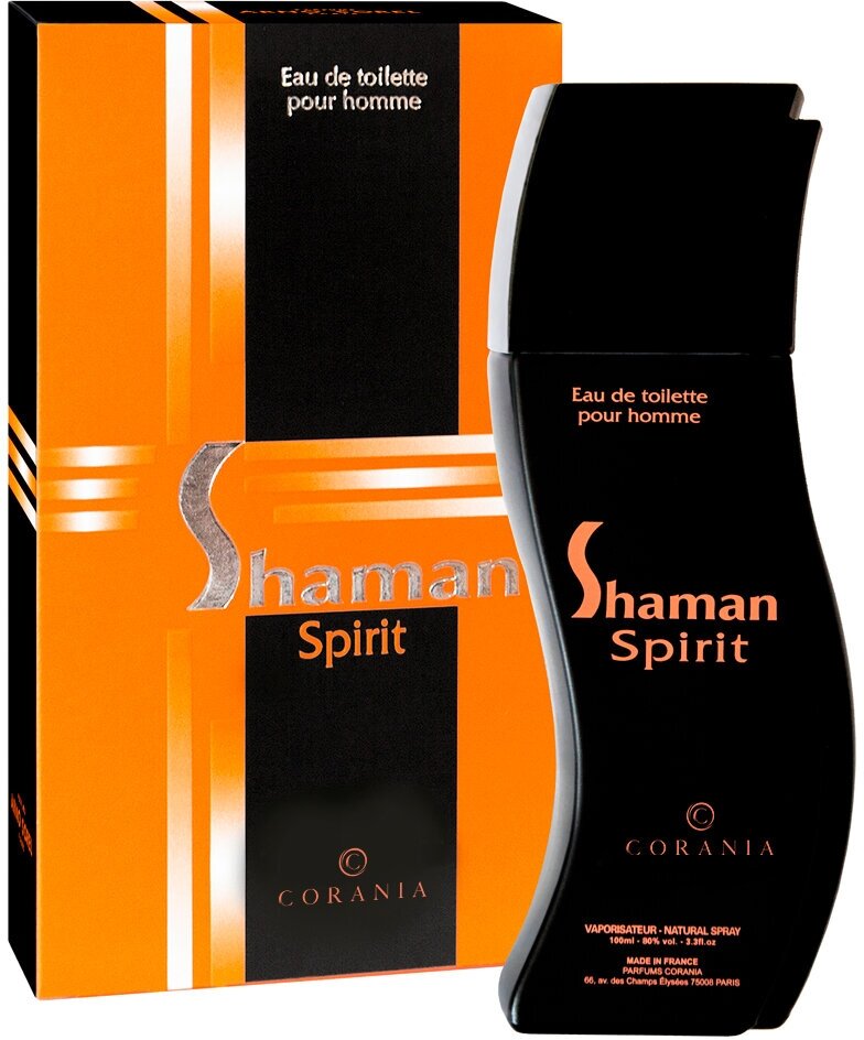 Corania/Туалетная вода мужская Shaman Spirit, 100 мл/ Французская парфюмерия