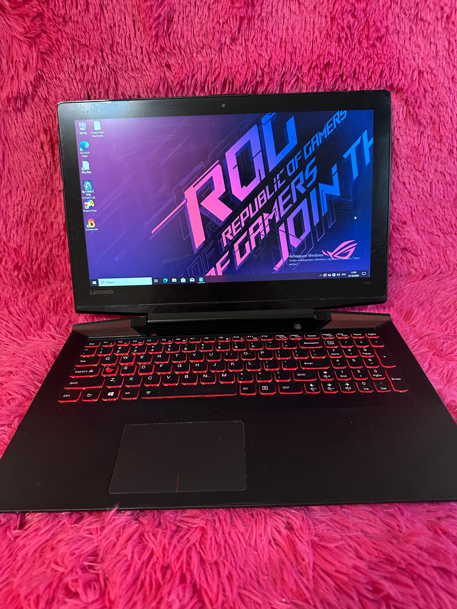 Lenovo Ideapad Y700 i7 6700HQ GTX 960 4gb 16gb ram 512 ssd