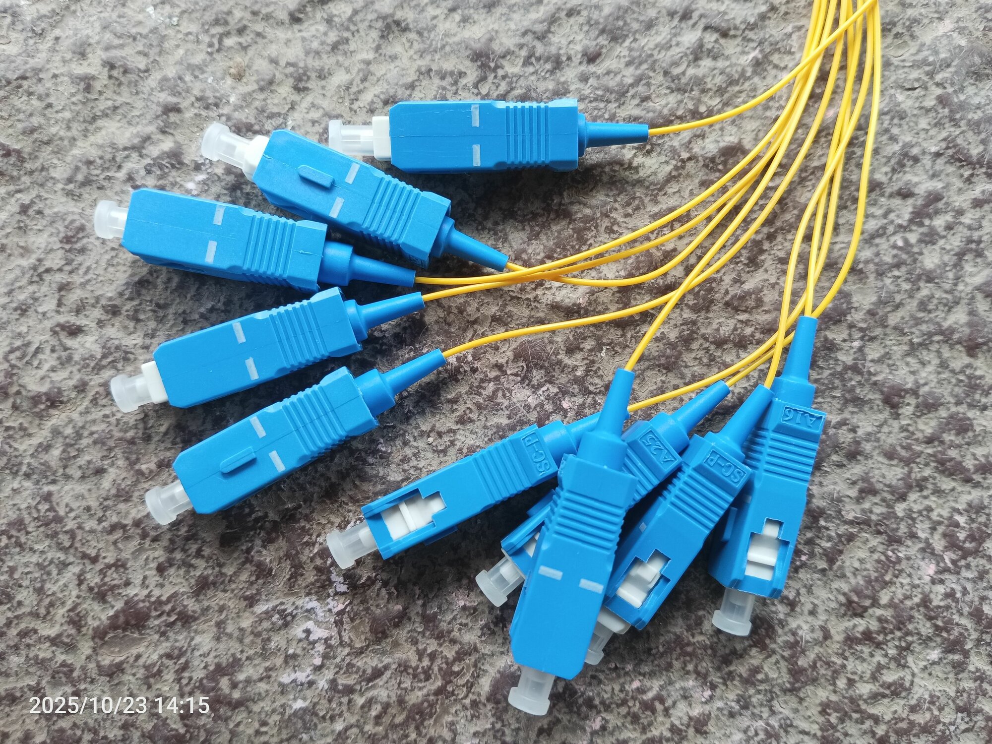 Пигтейл оптический SC/UPC, SM, 1метр