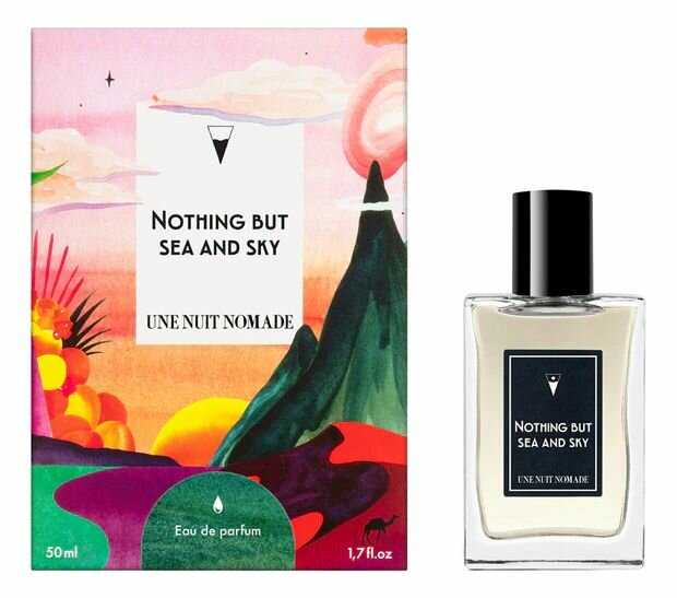 UNE NUIT NOMADE NOTHING BUT SEA AND SKY Вода парфюмерная унисекс 50 мл