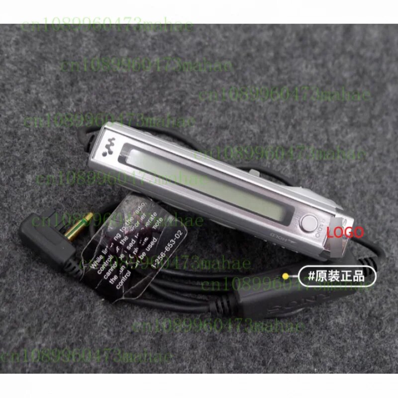 Оригинальный мини-диск MD-плеер Sony с дистанционным управлением RM-MC37LT и радиотюнером