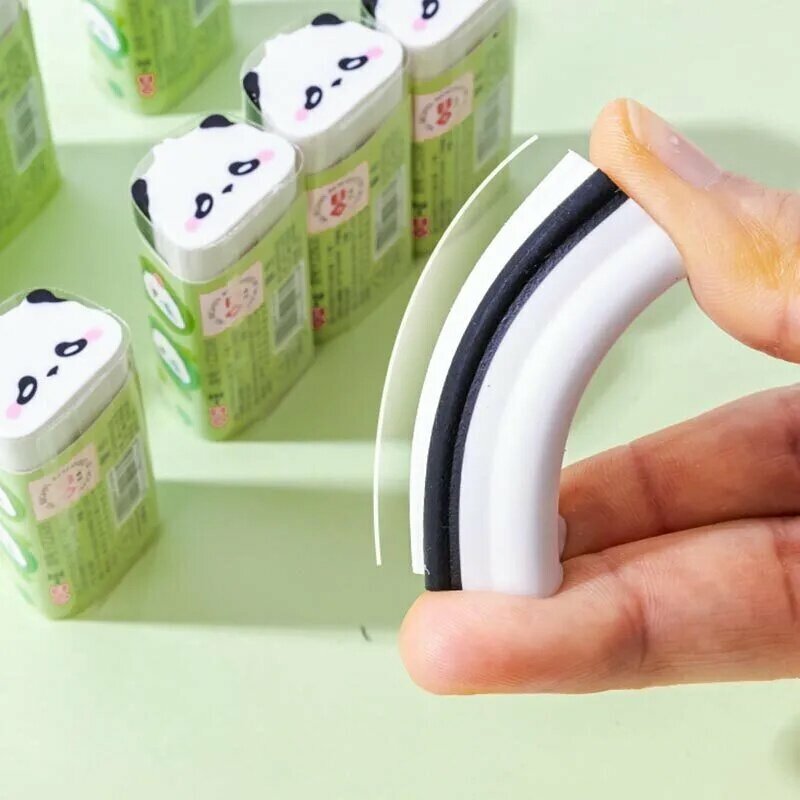 Три прекрасных ластика панды