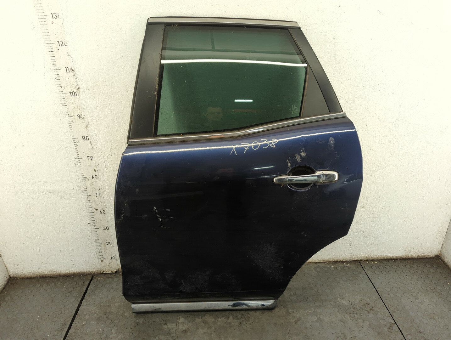 Дверь боковая (легковая) левая задняя Mazda CX-7 Б/У