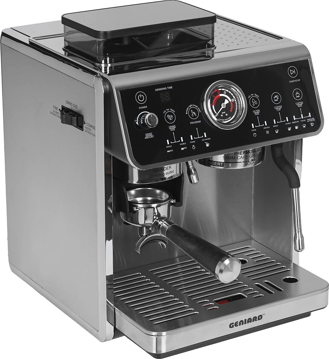 Кофемашина рожковая Geniard GA-EM650