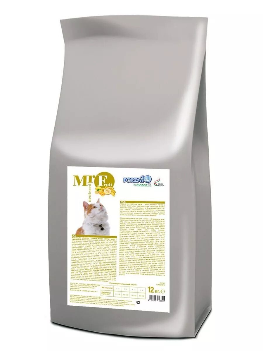 Корм для стерилизованных кошек 12кг