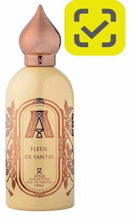 Парфюмерная Вода Attar Collection Fleur De Santal/Парфюм Унисекс Аттар Коллекшн Флёр де Сантал 100мл (ОАЭ)