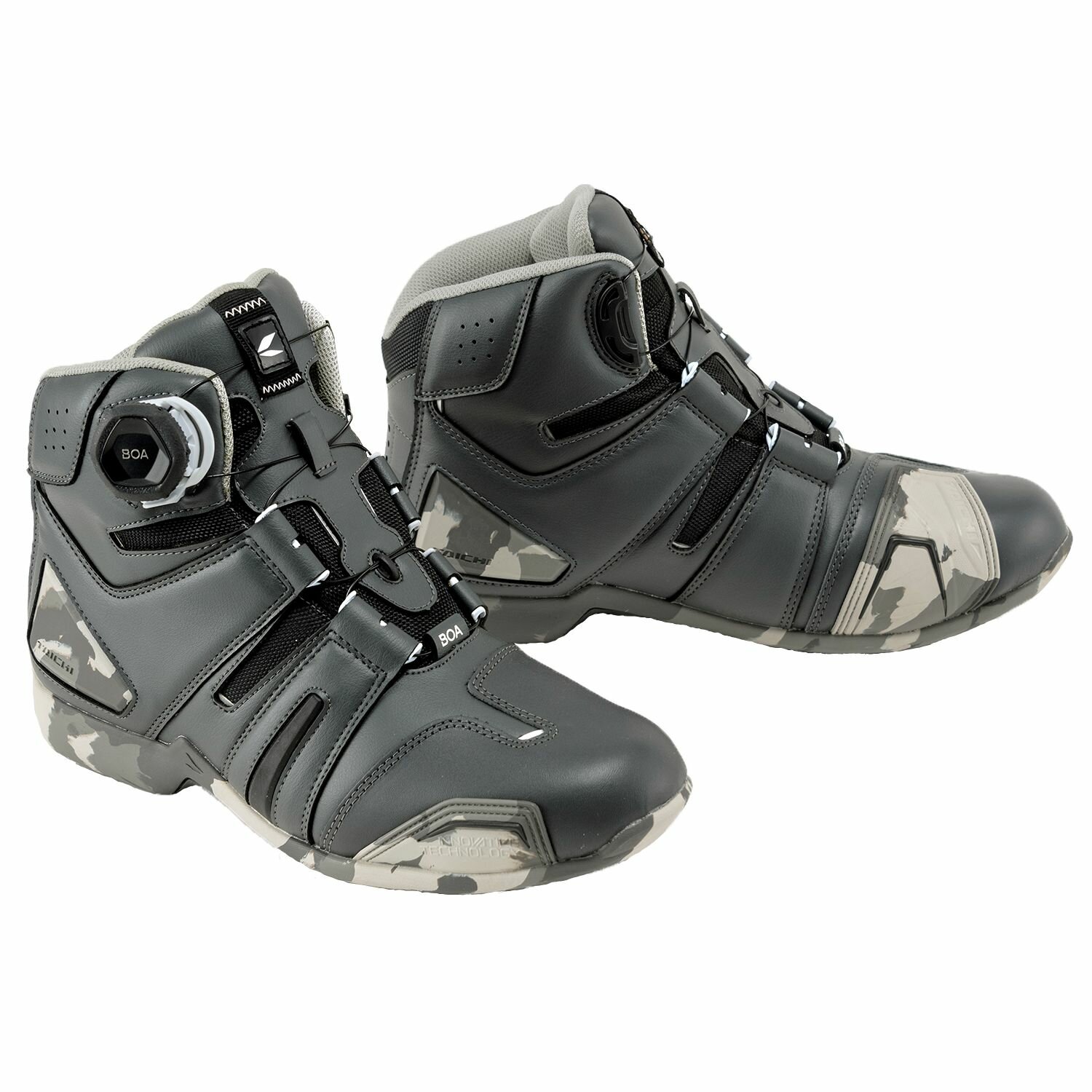 Мотокроссовки Taichi DRYMASTER BOA RIDING Urban Camo, (р.41)