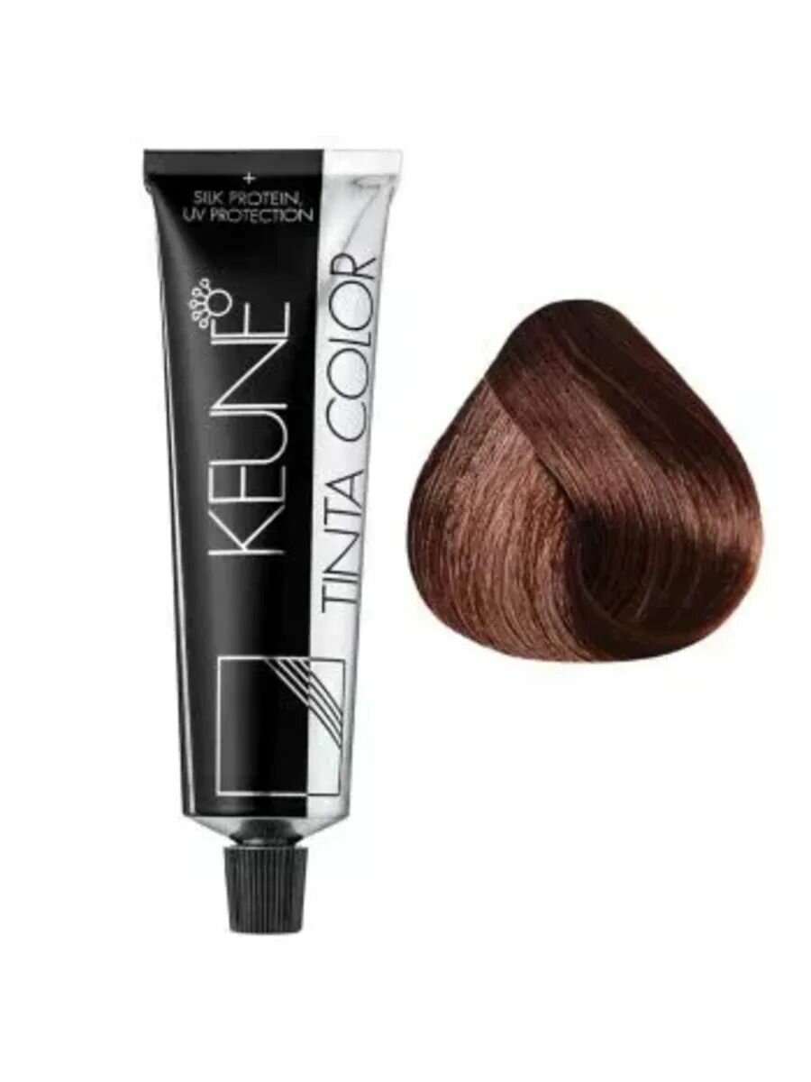 6.4 Краска для волос Tinta Color Темно-медный блонд, 60 мл