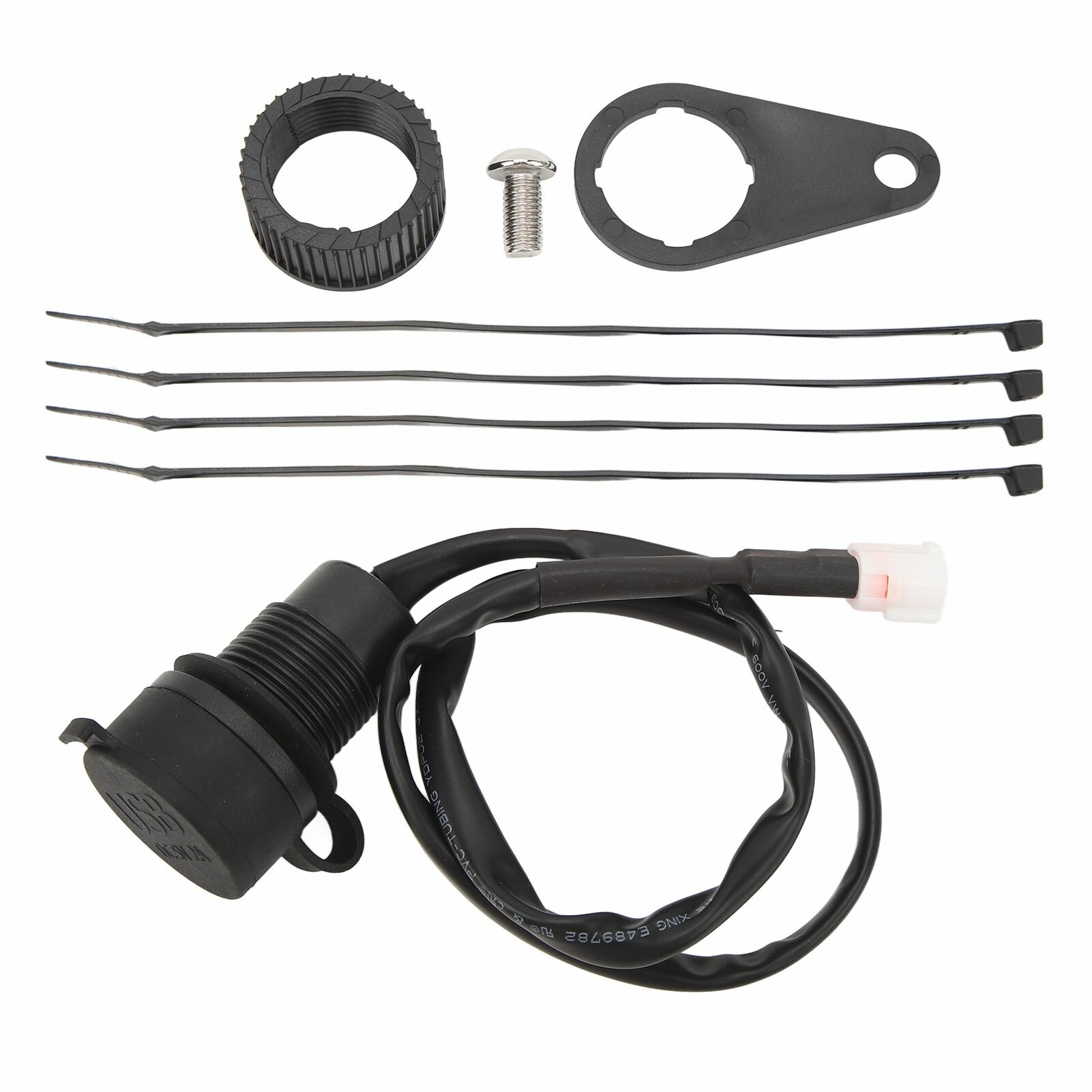 Двойной USB-адаптер для зарядки мотоцикла, штекер питания для MT-07 MT-09 2018-2020, сменная USB-розетка для модификации мотоцикла