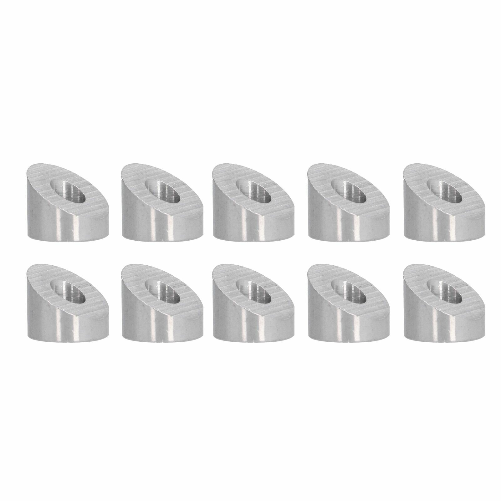 10 шт. угловая скошенная шайба из нержавеющей стали, высокая прочность на разрыв, атмосферостойкая, нержавеющая, шайба 30 градусов 1/8