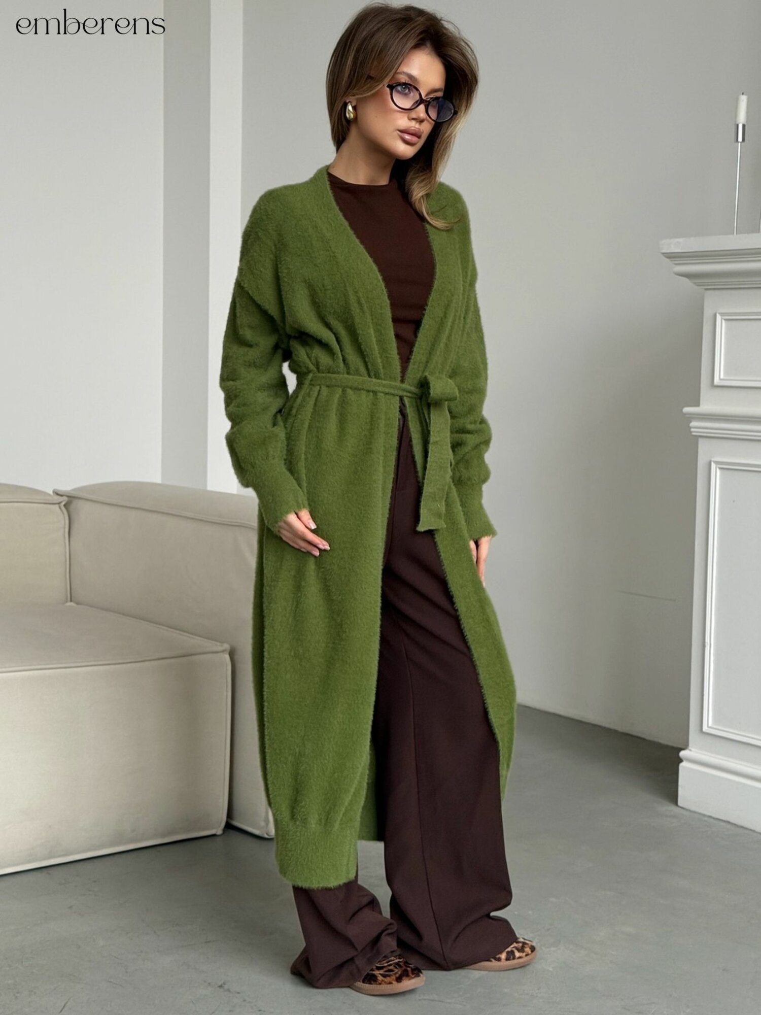 Кардиган Осень-зима 2025