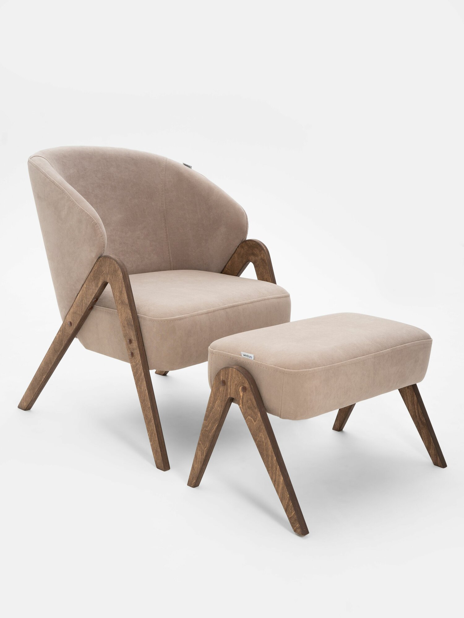 Банкетка деревянная