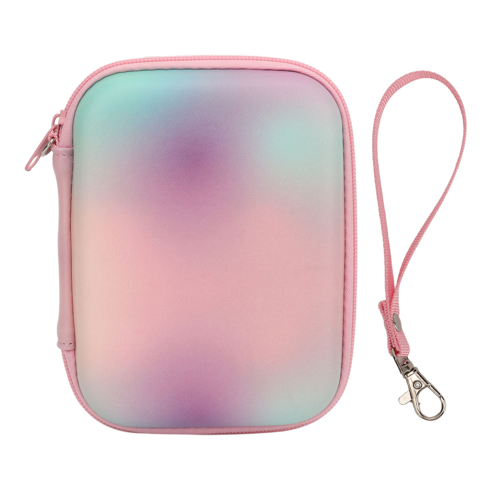 Жесткий чехол для камеры мгновенной печати с гладкой молнией, водонепроницаемый универсальный чехол для переноски камеры мгновенной печати EVA для Mini EVO для принтера Link 2