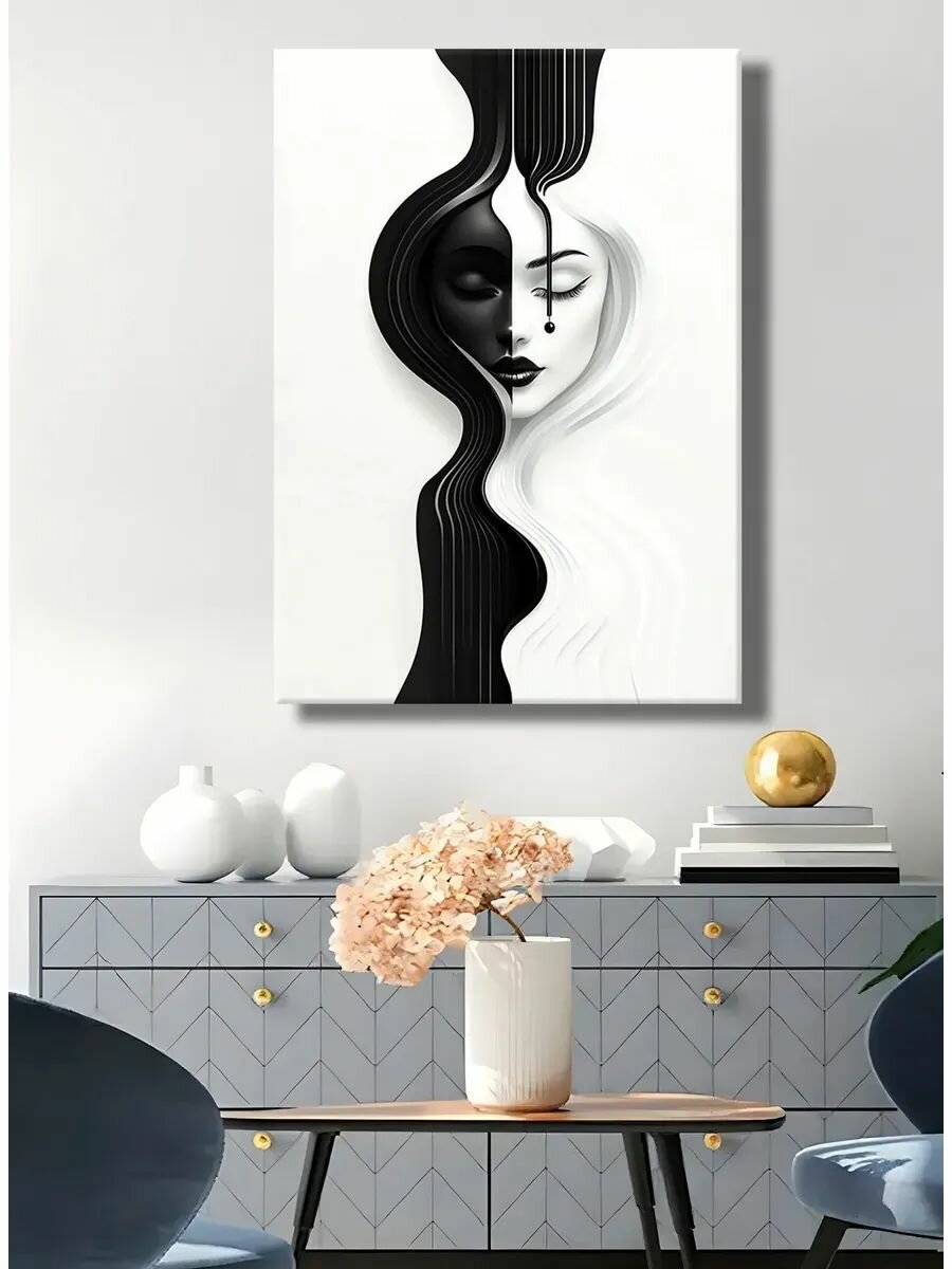 Картина "Тени и свет", на стену 30х40см 1шт.