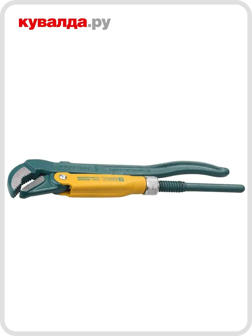 Ключ трубный KRAFTOOL PANZER - S 1,0" 2733-10