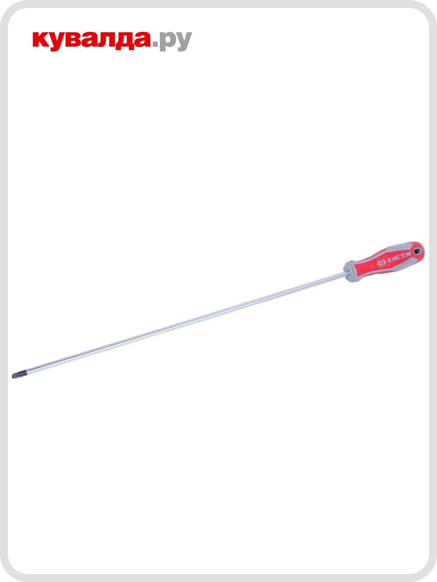 Отвертка крестовая KING TONY 14210216 PH2 х 400 мм