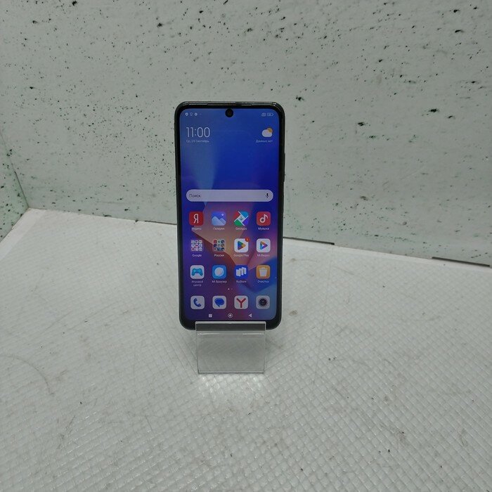 Смартфон Xiaomi Redmi Note 10S 6/128 Черный