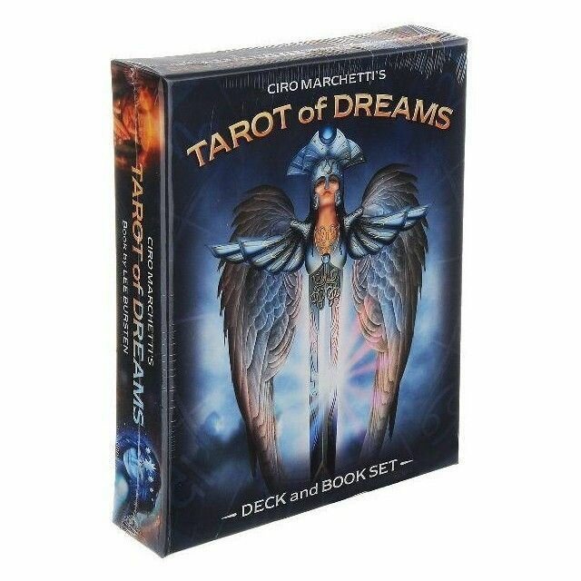 Карты Таро Tarot of Dreams US Games / Таро Снов