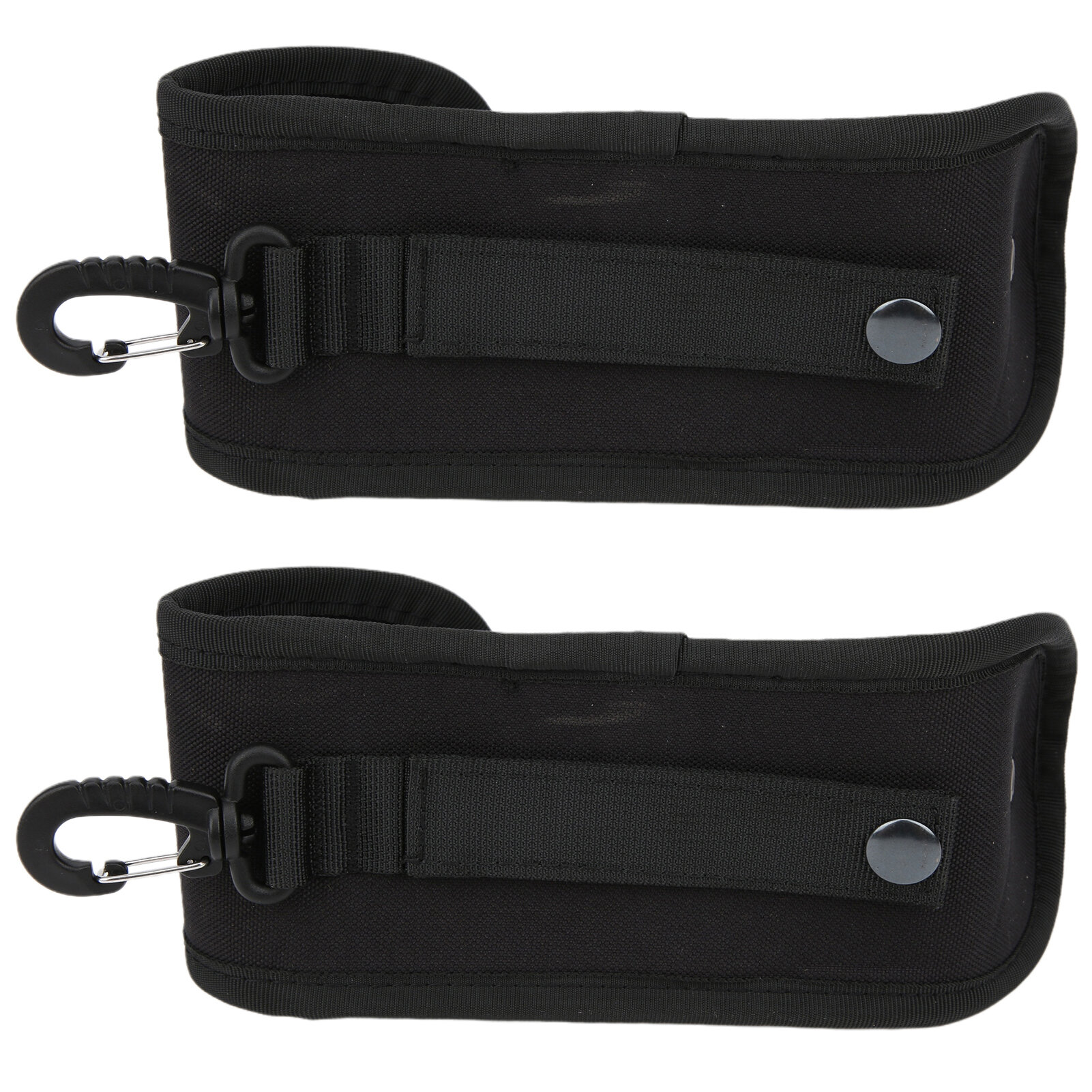 2 шт, упаковка тактических очков, коробка для хранения солнцезащитных очков с защитой от давления, уличная губка из полиэстера 600D