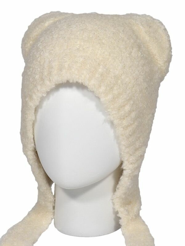 Шапка-ушанка для девочек