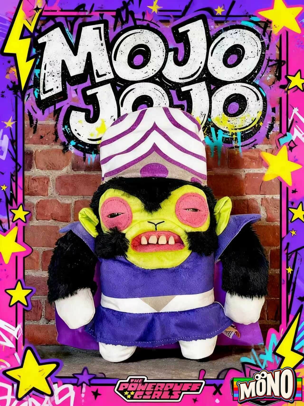 Плюшевая игрушка Fuggler Powerpuff Girls Mojo Jojo, политекс